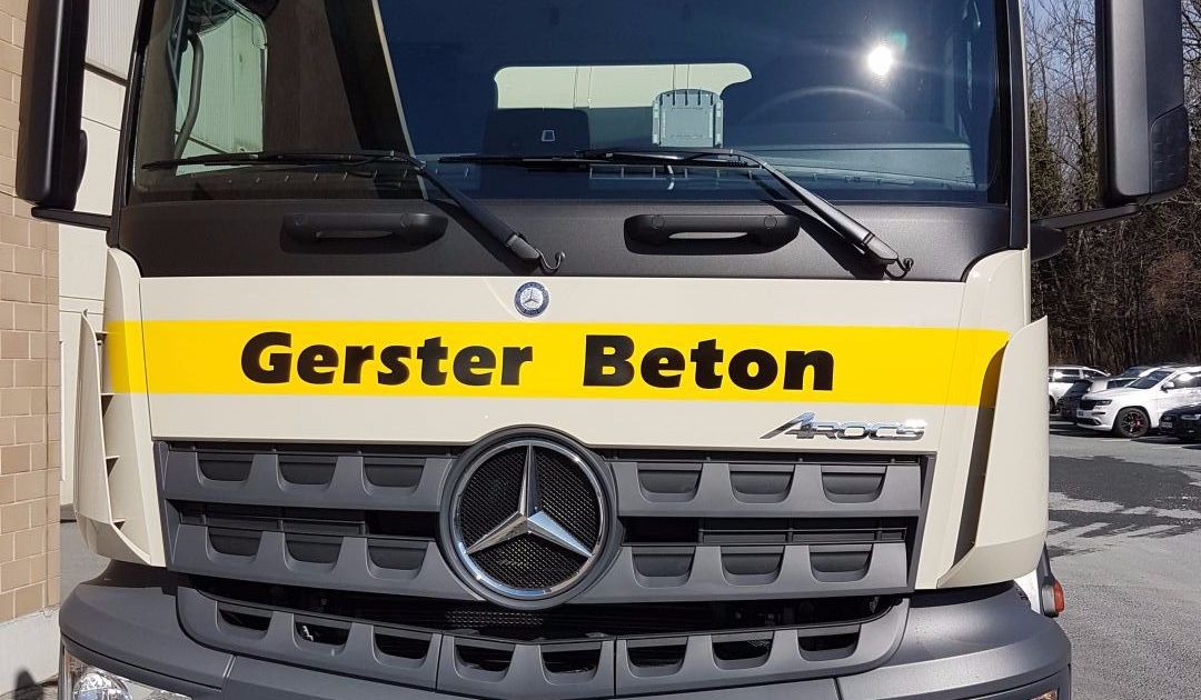 Mercedes Benz Arocs 3246 Euro6 :: Ch.Gerster AG